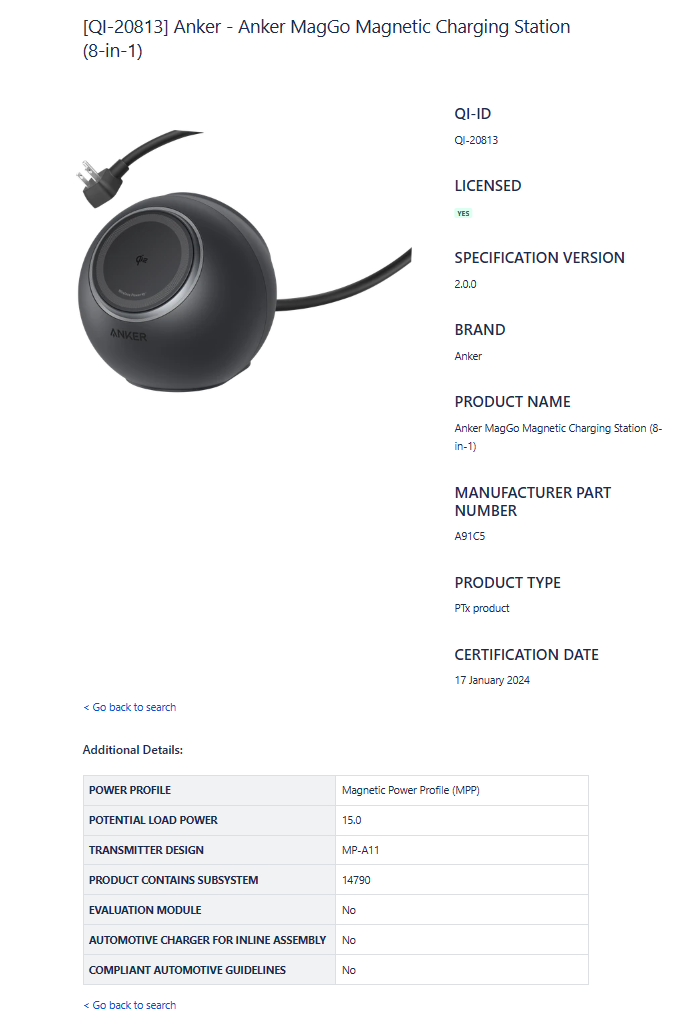 WPC公布首批Qi2认证产品，18家企业35款产品上榜 - 知乎