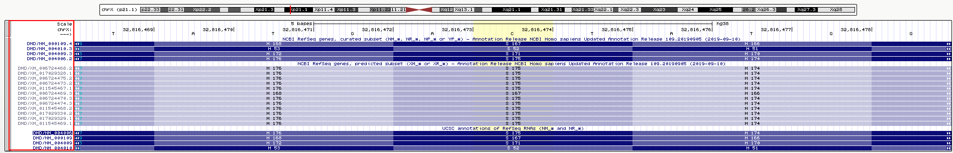 【UCSC Genome Browser】- NCBI RefSeq - 知乎