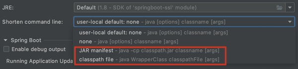 Intellij IDEA运行报Command line is too long的解决办法 - 知乎