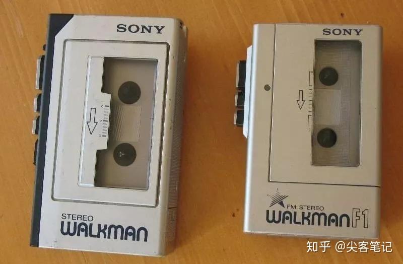 SONY WALKMAN 图鉴（一） - 知乎