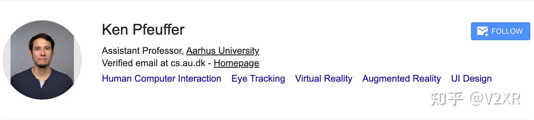 苹果 visionOS 交互的近 10 年研究总结 - 知乎