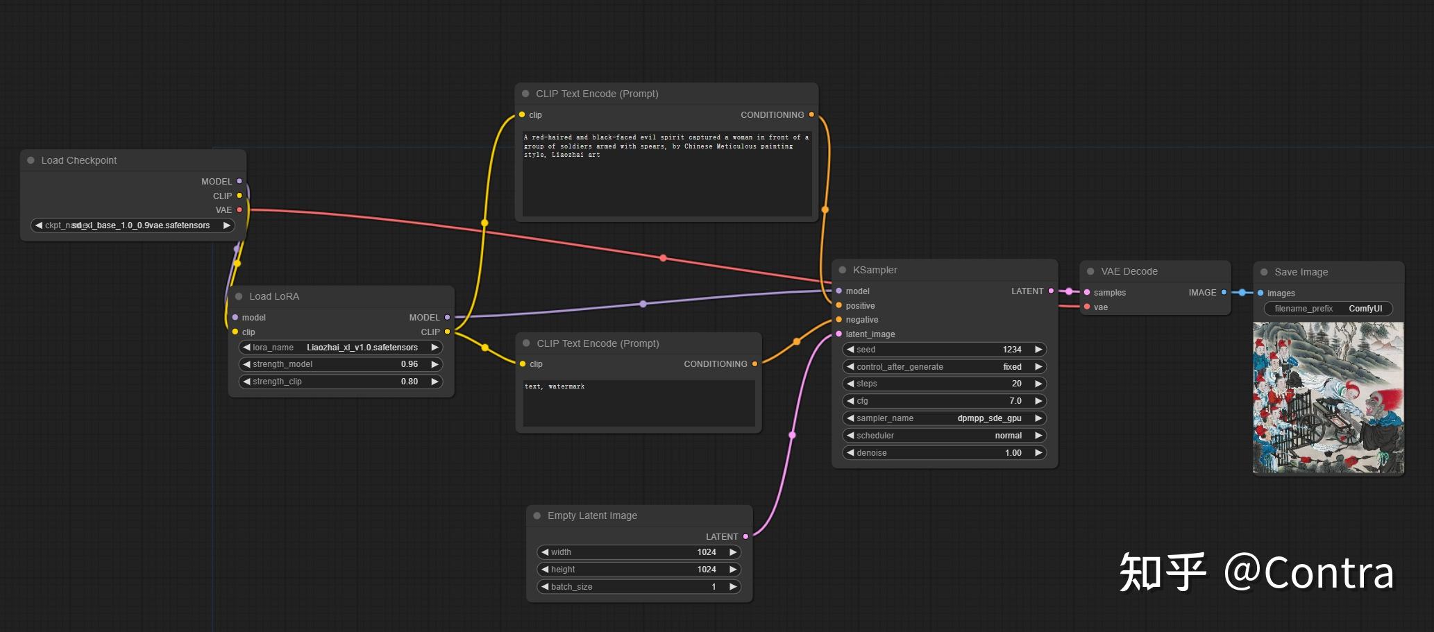 ComfyUI学习笔记02，一文搞透Workflow - 知乎