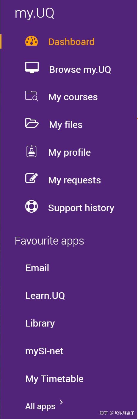 my UQ和Learn UQ，你知道多少？ - 知乎