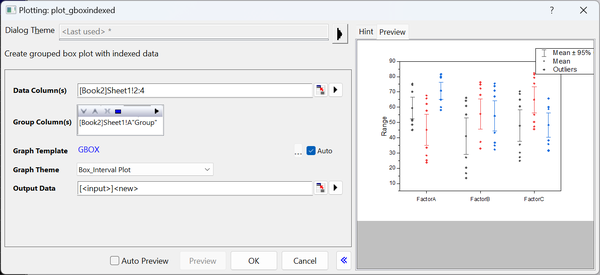 Origin绘制区间图 - 知乎