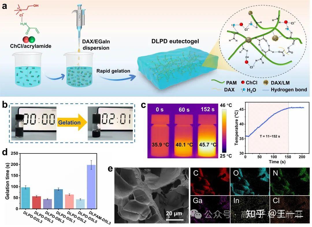 无引发剂低共熔凝胶超快制备新策略 - 知乎