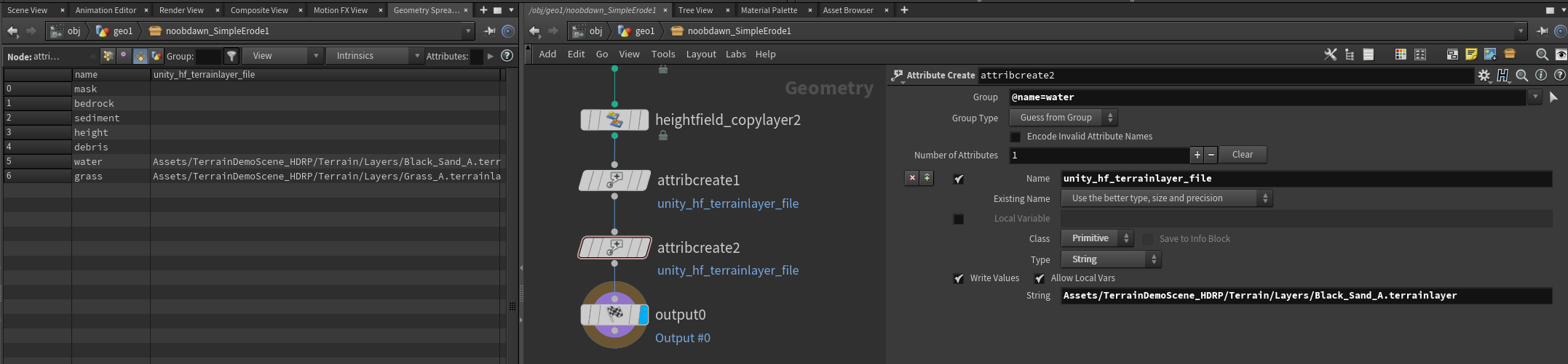 Houdini to Unity地形流程（一） - 知乎
