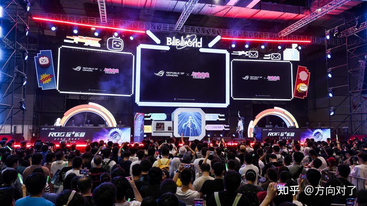 科技与二次元盛宴，ROG×初音未来联名装备燃爆BW 2025 - 知乎