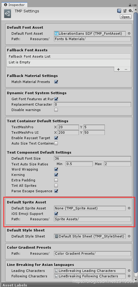 Text Mesh Pro 实现图片组合伤害数字 - 知乎