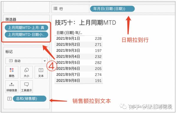 日期专题｜过去第x天、近x天、默认本周、默认上周、上月MTD、周同比等处理技巧 - 知乎