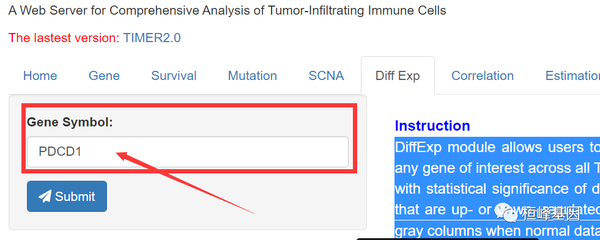 RNA 24. SCI文章中基于TCGA的免疫浸润细胞分析的在线小工具——TIMER - 知乎