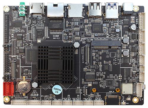 搭载瑞芯微RK3399的智能终端安卓主板方案 - 知乎