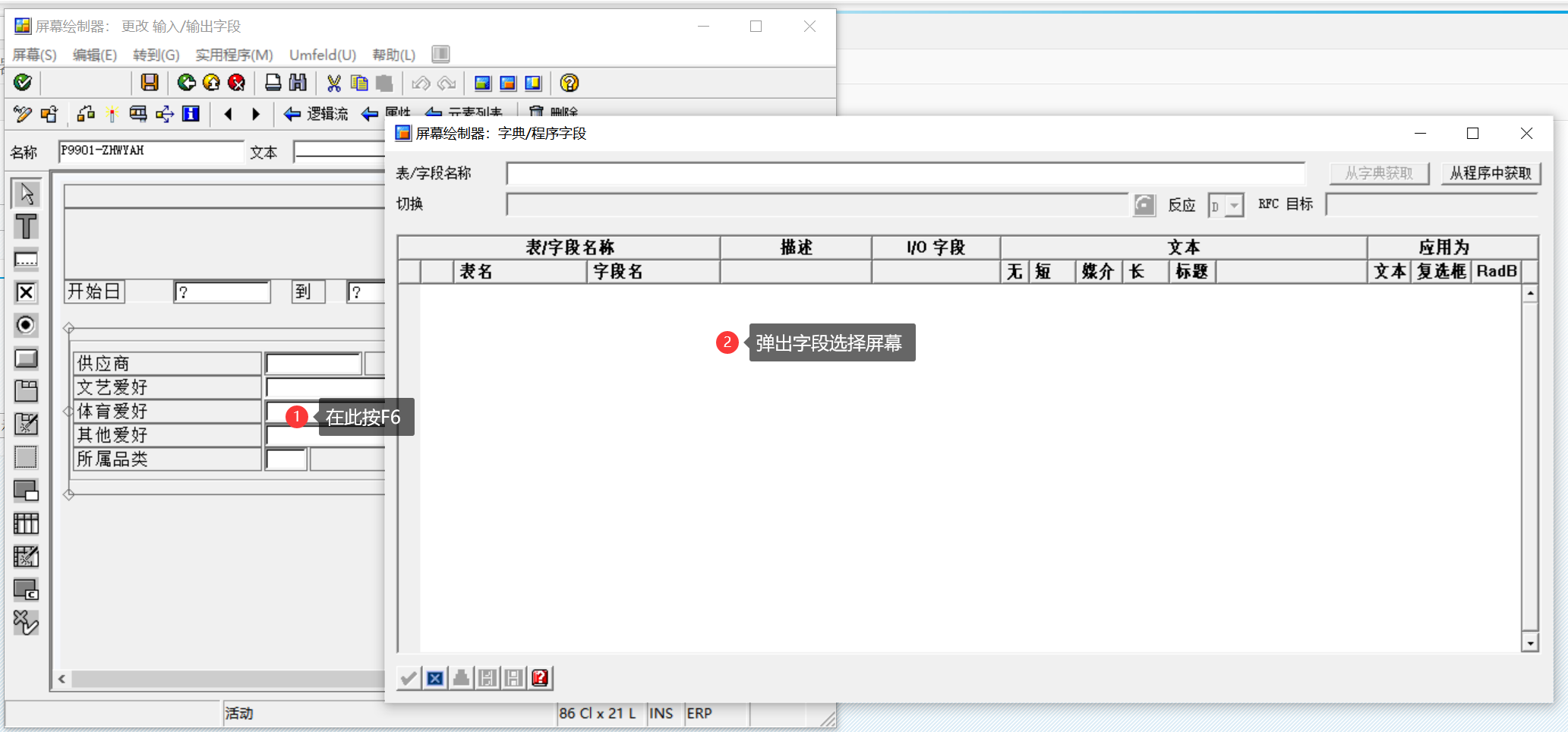 SAP HCM（自定义）信息类型增强开发 - 知乎