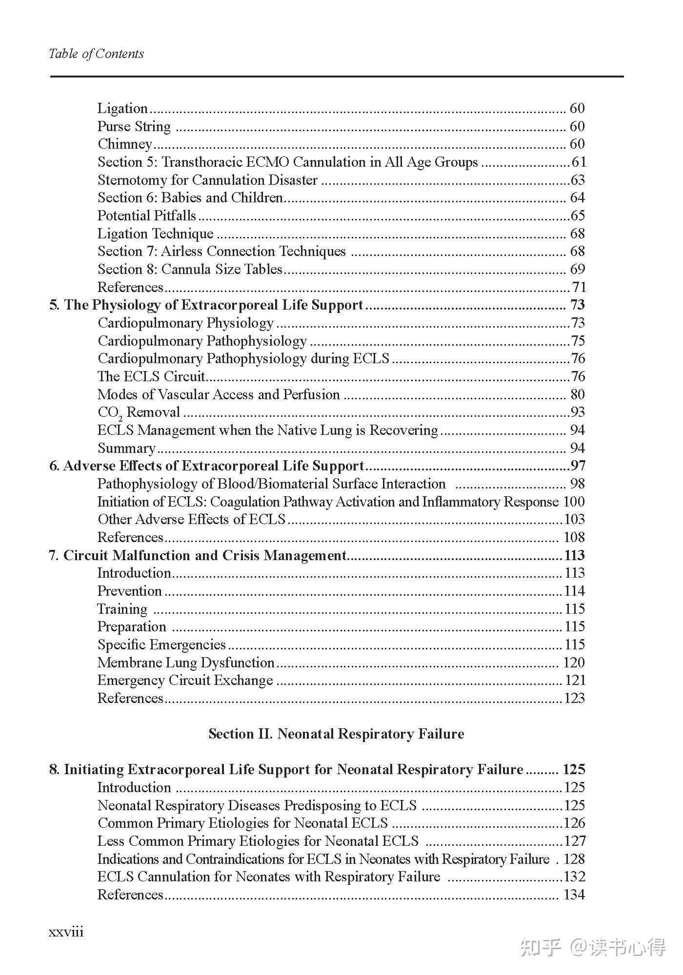 Extracorporeal Life Support The ELSO Red Book, 6th Edition - 知乎