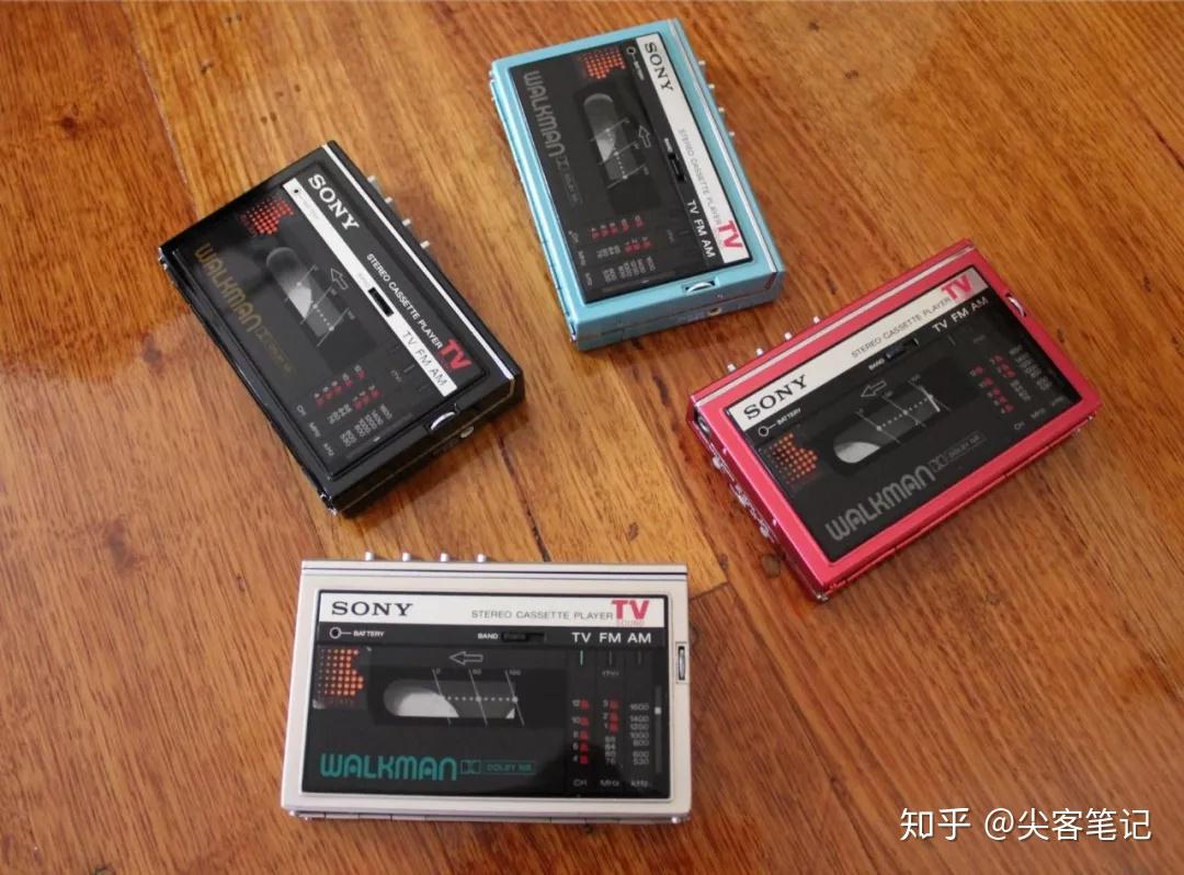 SONY WALKMAN 图鉴（一） - 知乎