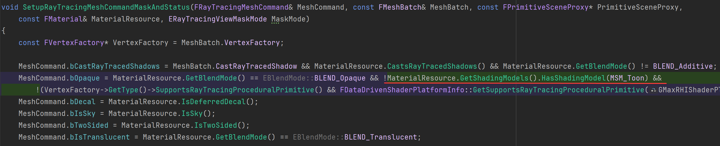 【UE5】通过Raytracing自定义卡通渲染投影 - 知乎