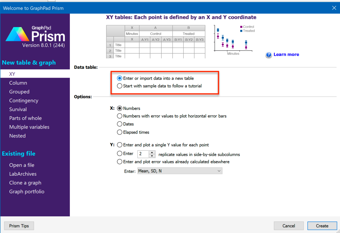 Graphpad Prism 8 新功能强势来袭！ - 知乎