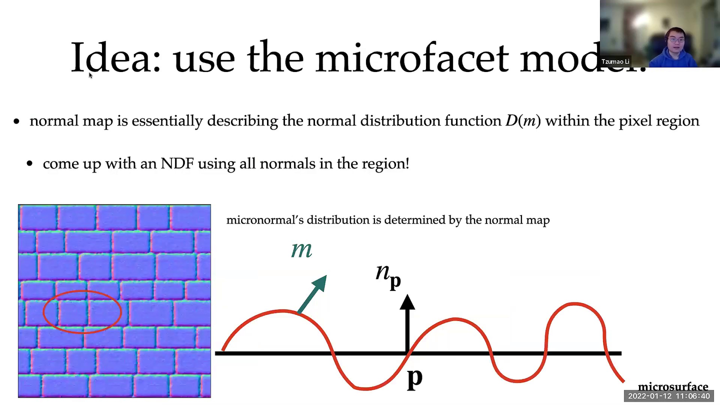 CSE272高级渲染课程 (5) Normal map filtering - 知乎