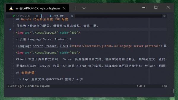 Neovim 内置 LSP 配置 (一)：基础配置 - 知乎