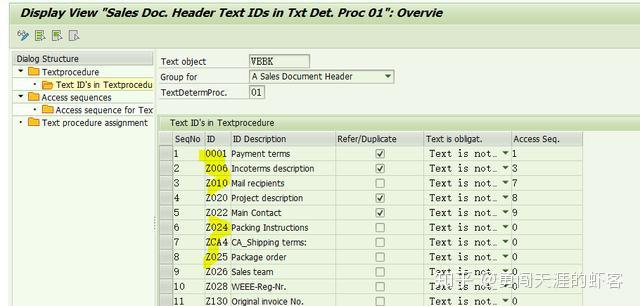 SAP SD基础知识之文本确定（Text Determination） - 知乎