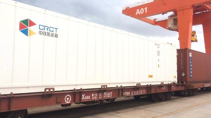 铁路冷藏箱搭中欧班列前往莫斯科！有种守护，不远万里，不负昭华 - 知乎
