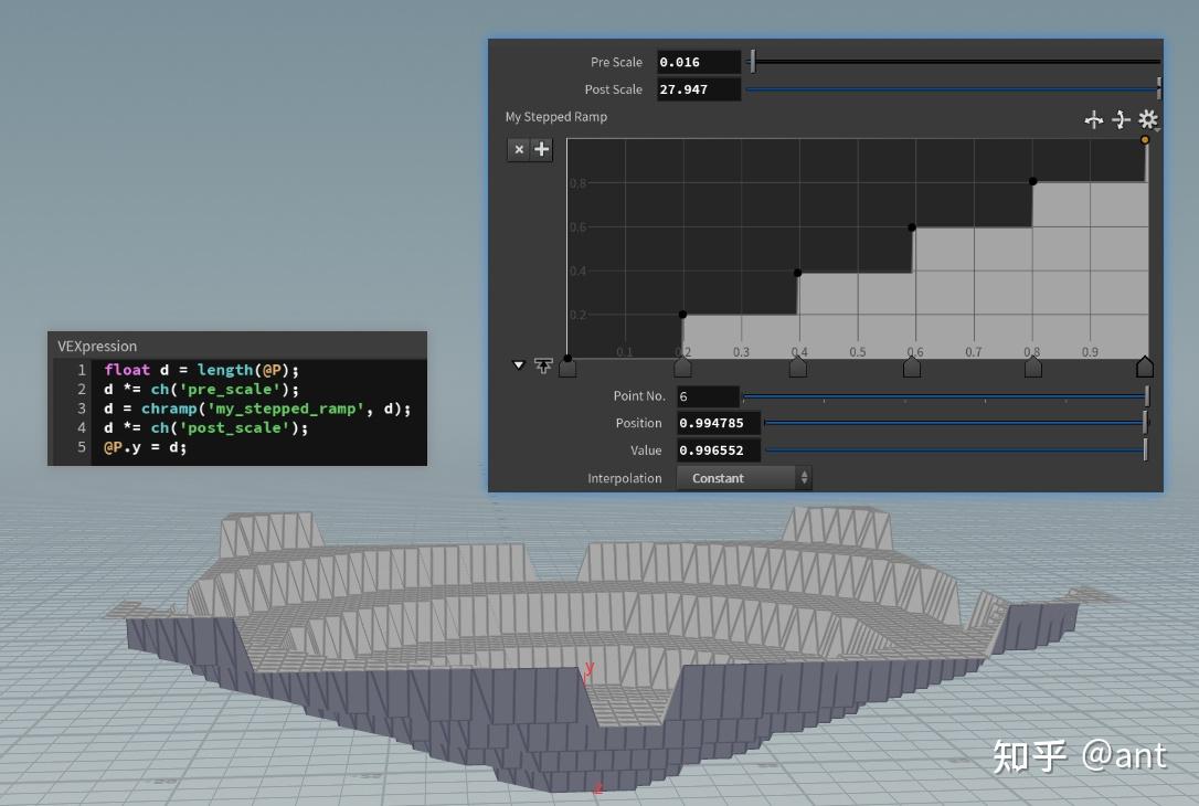 Houdini VEX学习笔记（JoyOfVex day1~day5） - 知乎