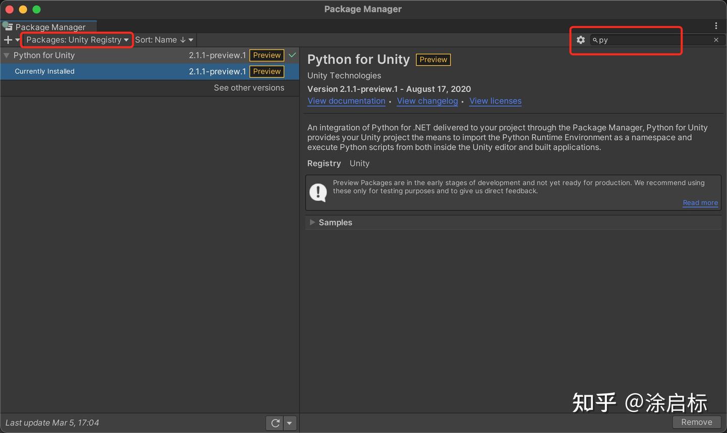 在Unity中集成Python运行环境 - 知乎