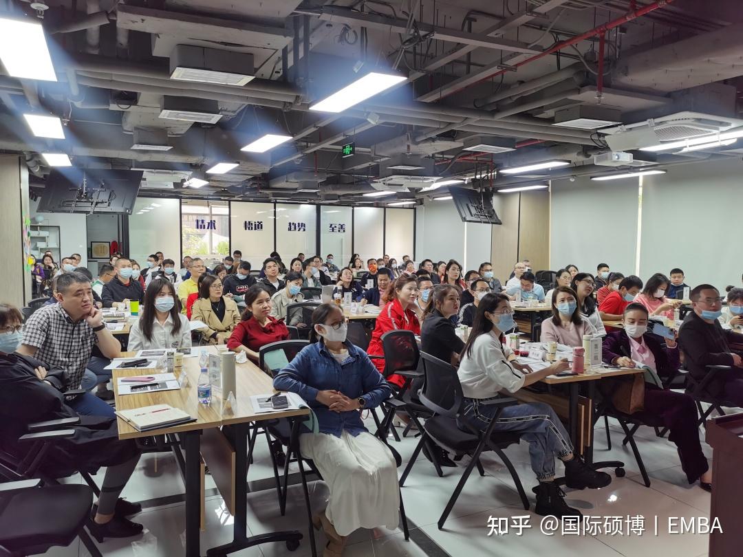 做一个小企业，想提升下自己44岁报名EMBA晚吗？ - 知乎