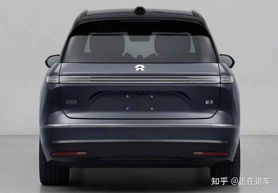 第三代蔚来ES8工信部照片公布 月销目标5000辆有多难？ - 知乎