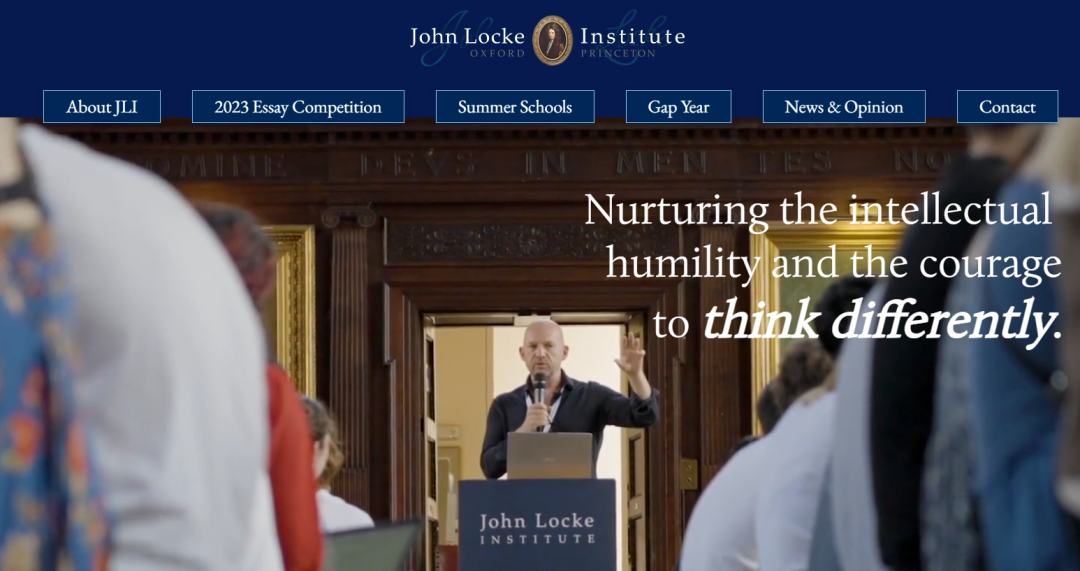 喜报！4位乐鉴学员入围 2023 John Locke 约翰洛克写作比赛 Shortlist！ - 知乎