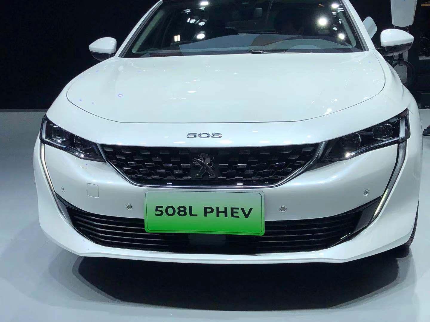 东风标致508L PHEV上市：纯电续航56公里，售21.57万起 - 知乎