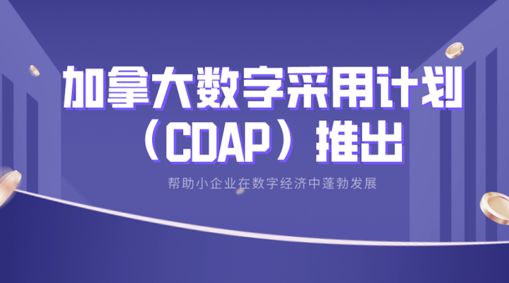 加拿大数字采用计划（CDAP）推出，以帮助小企业在数字经济中蓬勃发展 - 知乎
