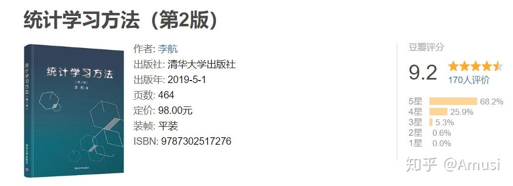 有人手写实现李航《统计学习方法》书中全部算法 知乎