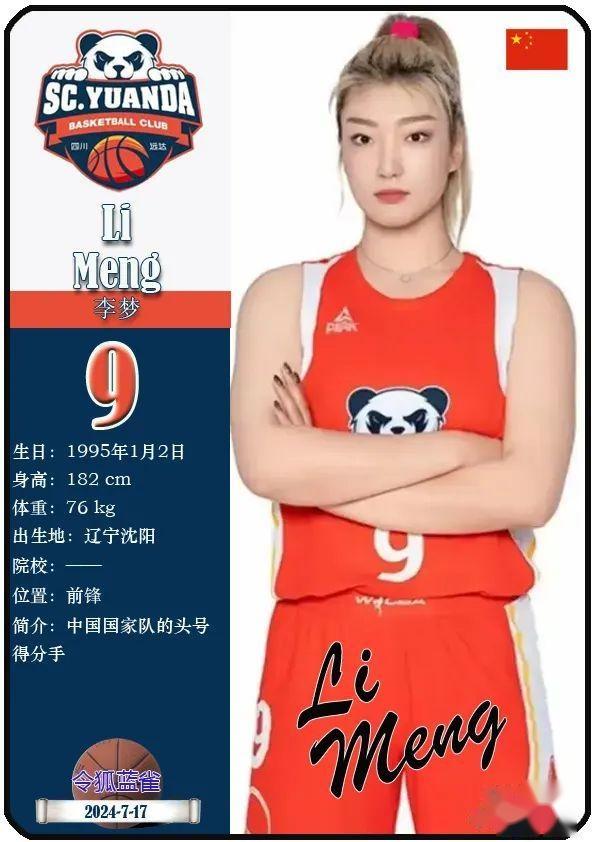 球星卡（WCBA）：四川女篮16人一览（24/25赛季） - 知乎