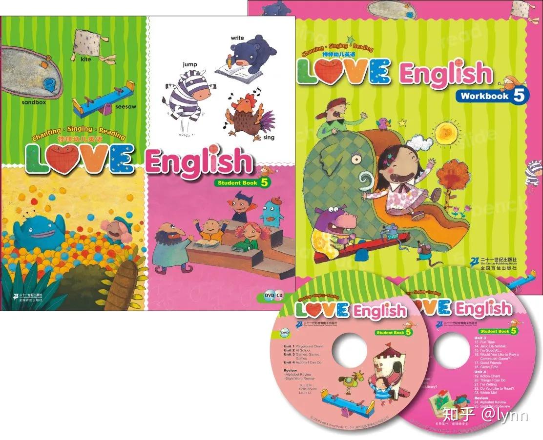 直接点读 ｜ 储备英语能力，从有爱的《Love English》开始！ - 知乎