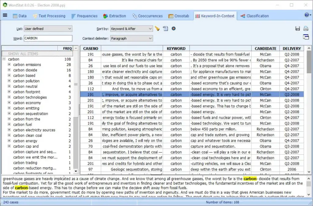 WordStat —内容分析和文本挖掘软件 - 知乎
