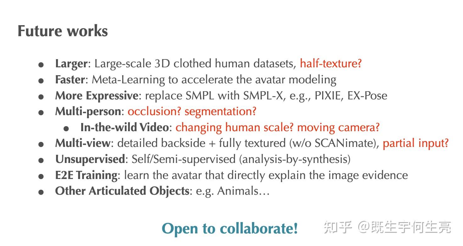 CVPR 2022 | ICON: 提高三维数字人重建的姿势水平 - 知乎