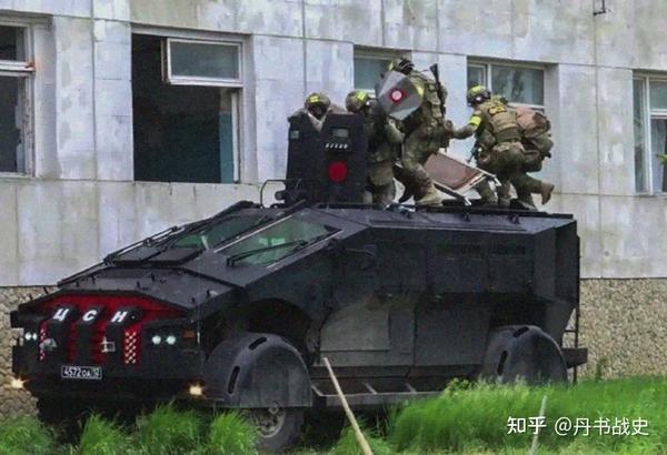 神秘的俄罗斯“惩罚者”装甲车，联邦安全局的专属装备 - 知乎