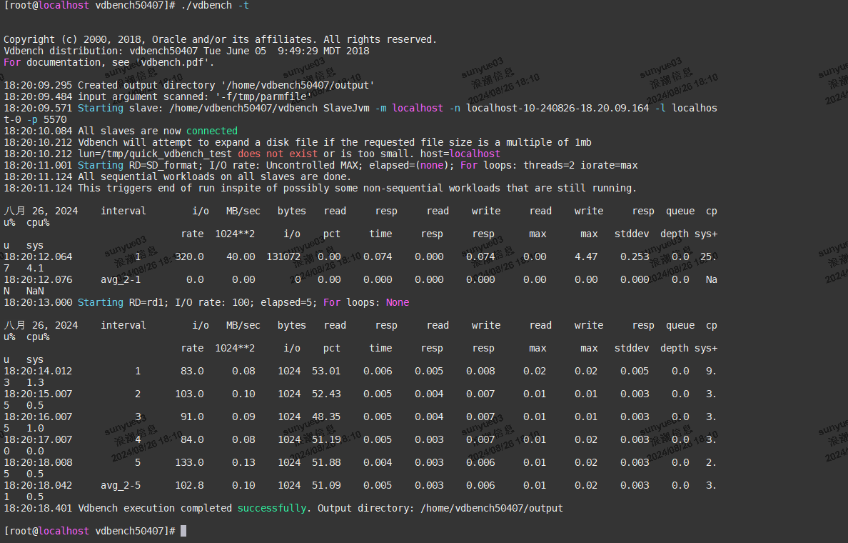 【浪潮信息KeyarchOS (KOS)】手把手教你用VDbench：存储性能测试全流程解析 - 知乎