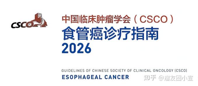 2026版CSCO食管癌诊疗指南更新解读预览 - 知乎