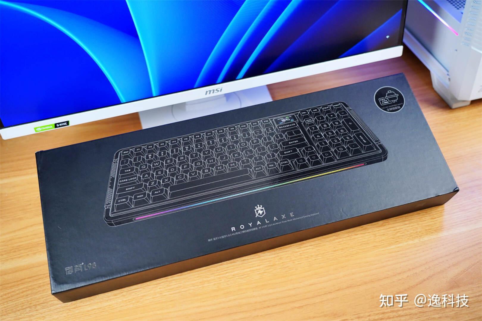 Gasket结构、三模RGB、外加“轻奢”小屏幕，御斧L98值得拥有！ - 知乎