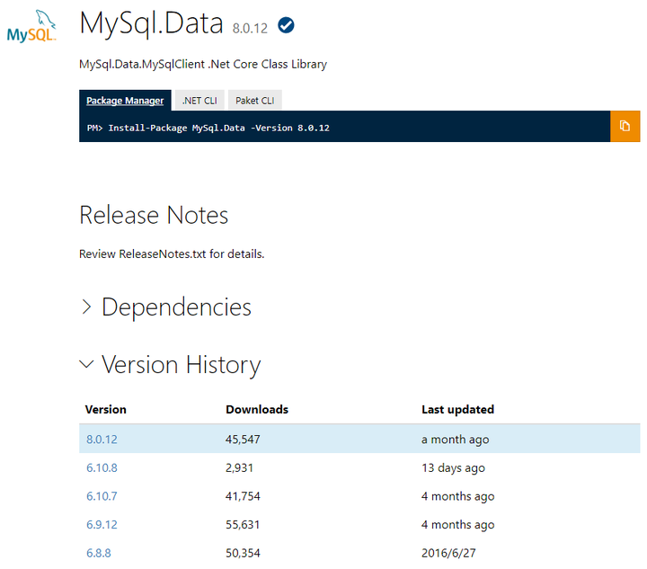 升级 MySql.Data for NET 后遇到的神坑 - 知乎