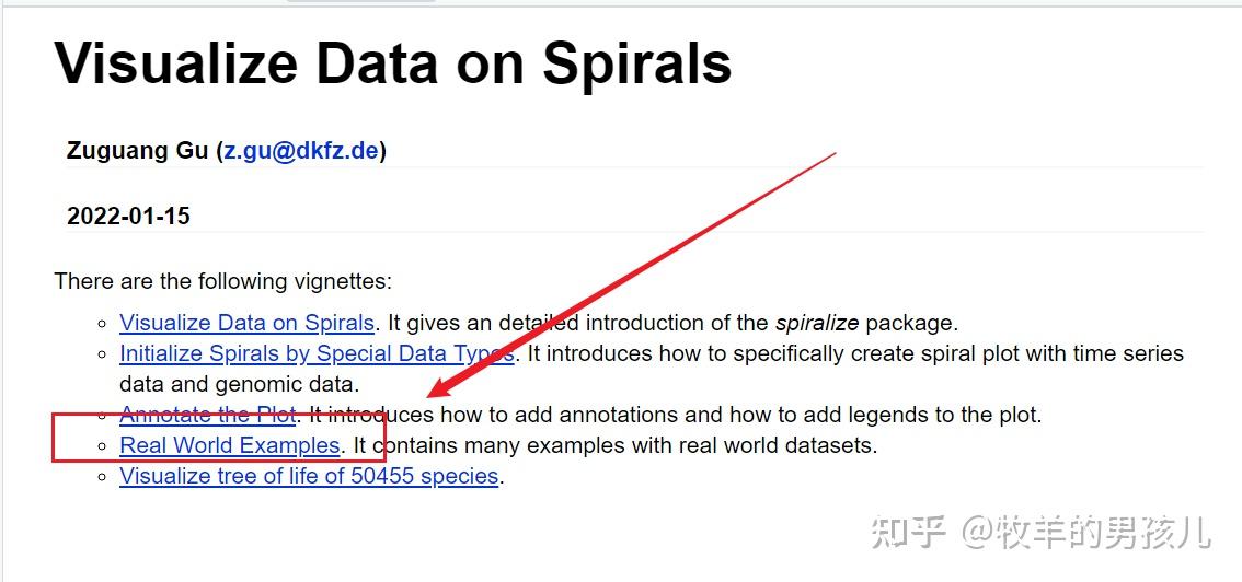 神奇的R包~spiralize~将常规的矩形图画成螺旋形 - 知乎