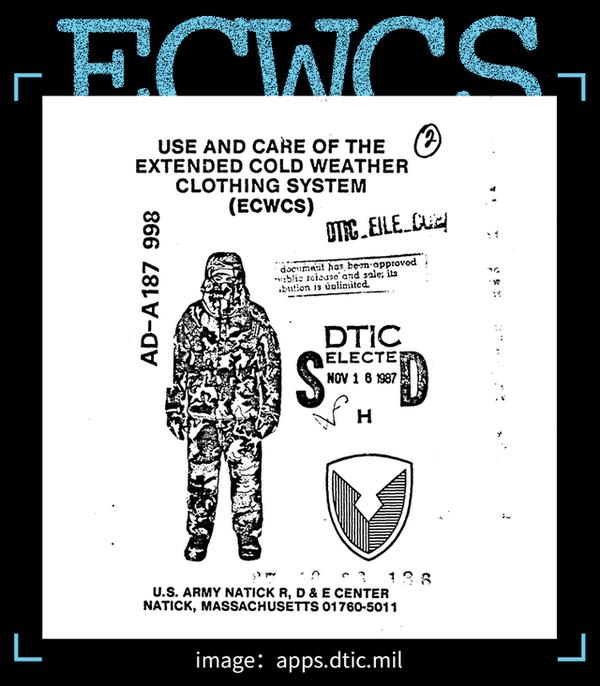 ECWCS，美军安插在山系户外圈的秘密武器 - 知乎