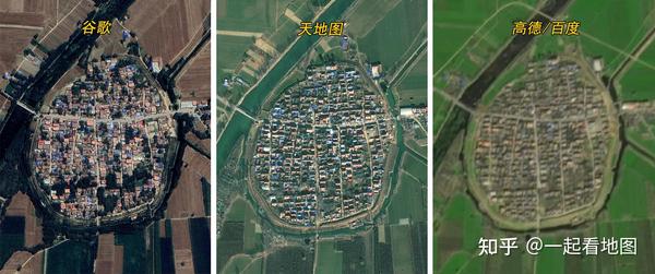 从哪可以找到国内的高清卫星地图 - 知乎
