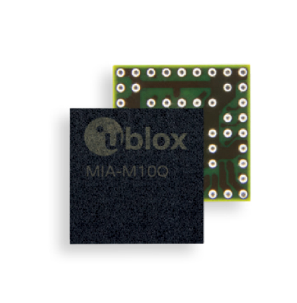 u-blox推出超小尺寸、超低功耗MIA-M10Q定位模块 - 知乎