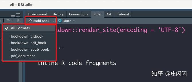R沟通｜用bookdown制作图书(1) - 知乎