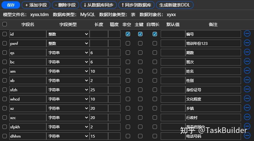 TaskBuilder功能特性 - 知乎