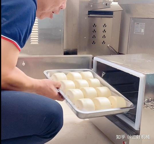 用馒头机怎么做戗面馒头？ - 知乎