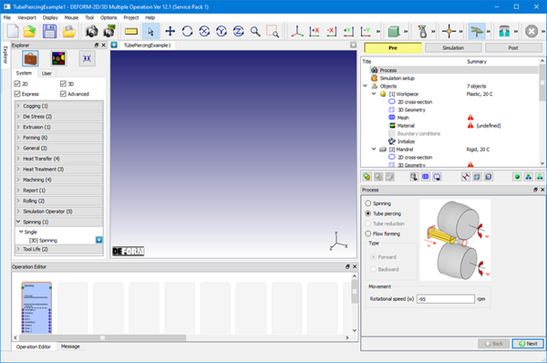 最新 | DEFORM V12-13+新功能简介 - 知乎