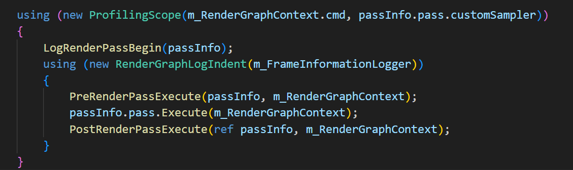 Unity CoreRP 中的 RenderGraph - 知乎